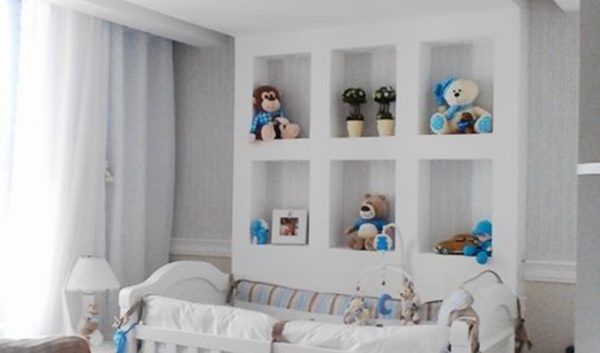 Ideias de nichos feitos em drywall - Loja Elegancy