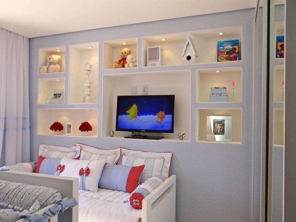 Ideias de nichos feitos em drywall - Loja Elegancy