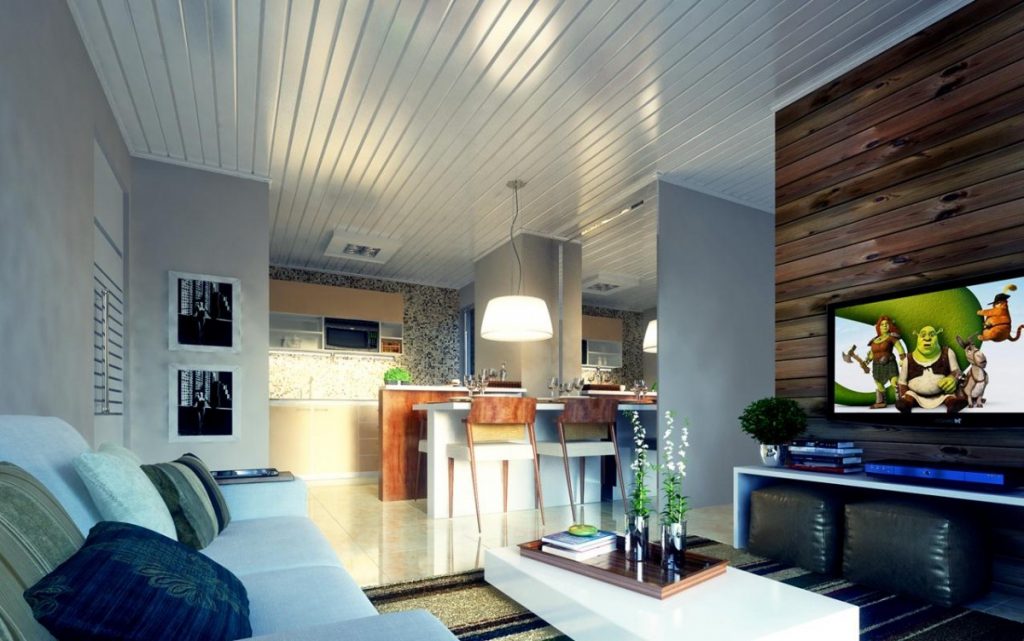 Forro de PVC colorido - Loja Elegancy